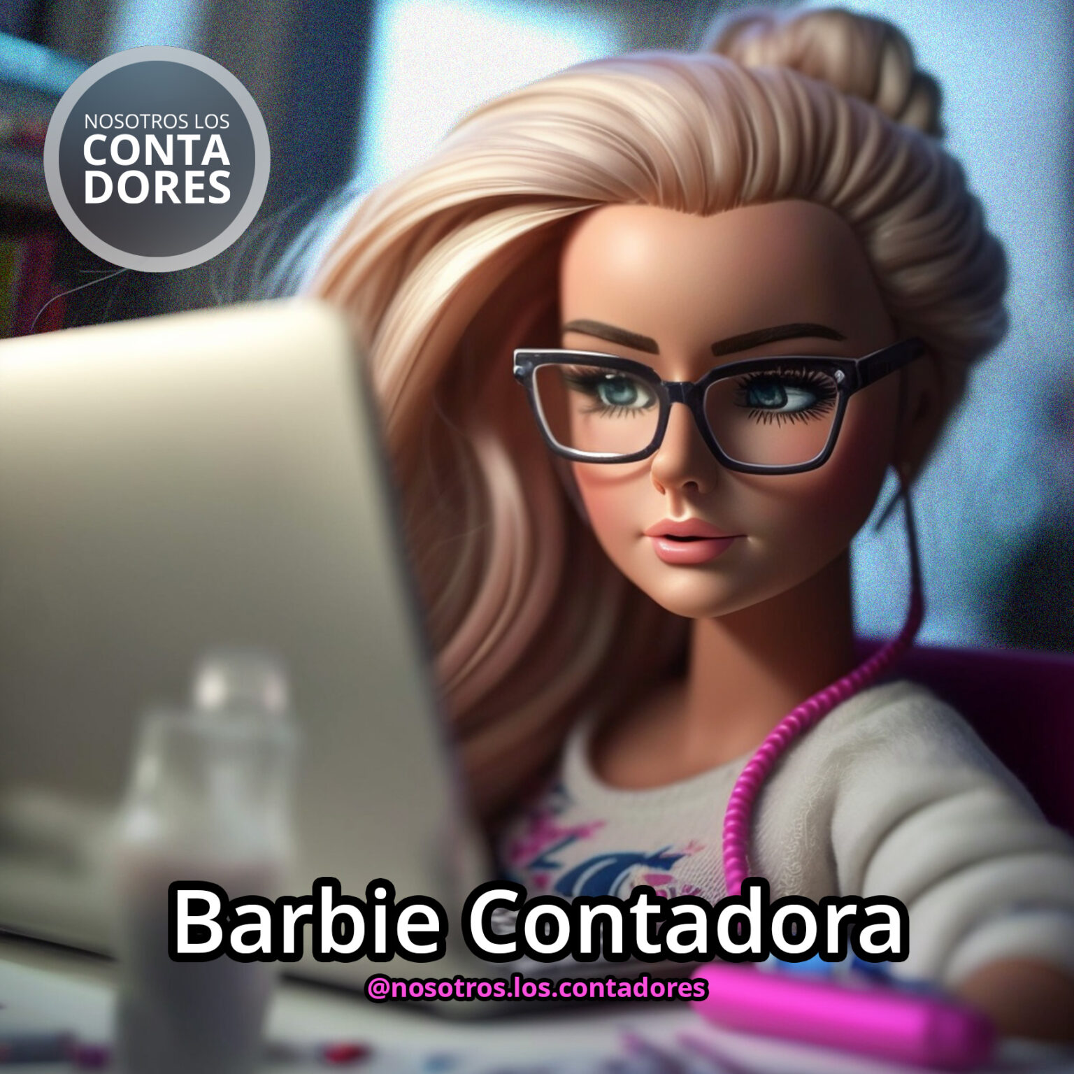 Crea tu Barbie Contadora (fácil, rápido y GRATIS)