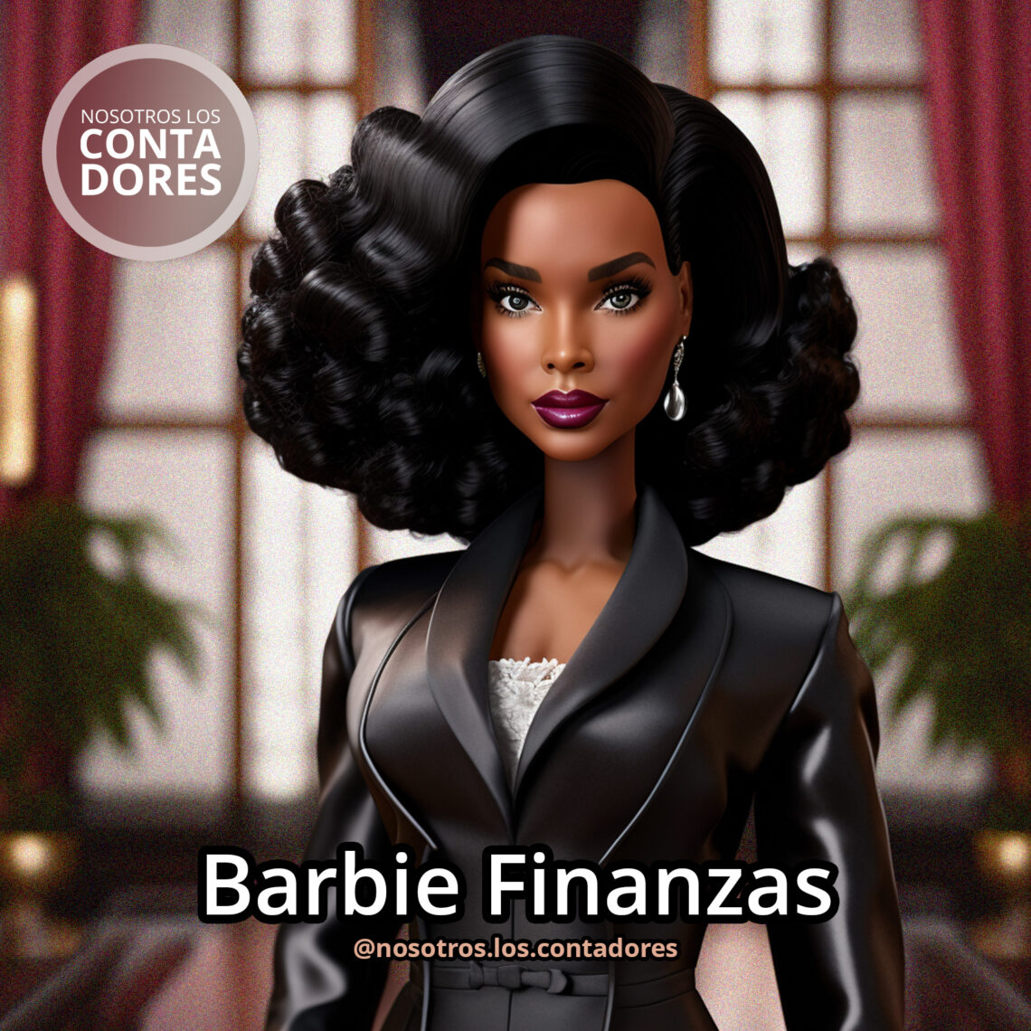 Crea tu Barbie Contadora (fácil, rápido y GRATIS)