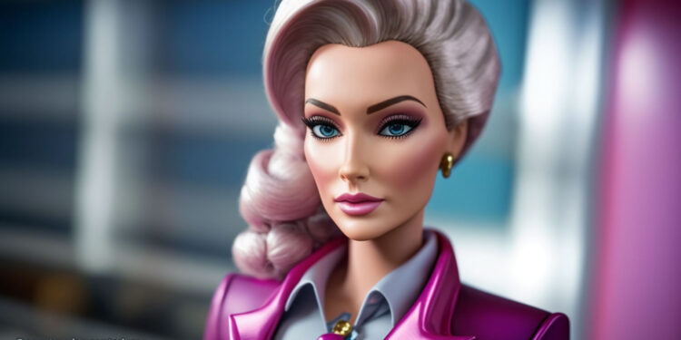 Crea tu Barbie Contadora (fácil, rápido y GRATIS)