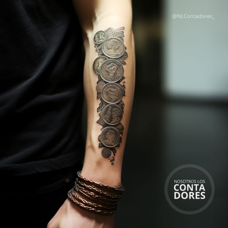 Ideas de Tatuajes para los Amantes de la Contabilidad