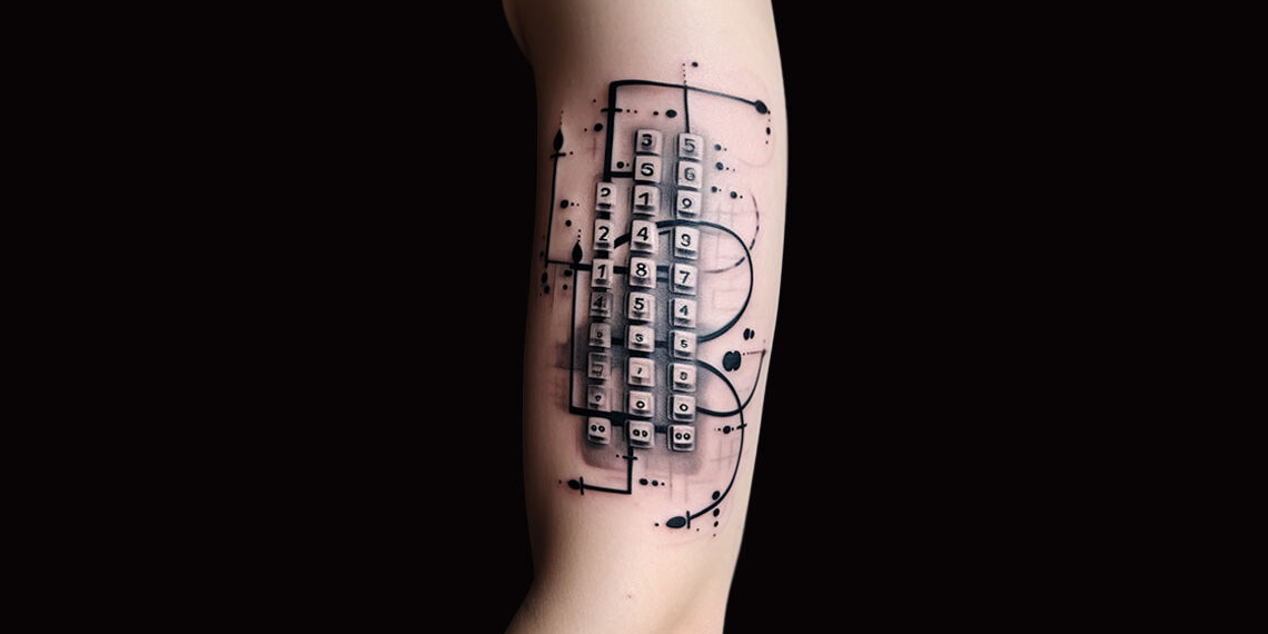 Ideas de Tatuajes para los Amantes de la Contabilidad